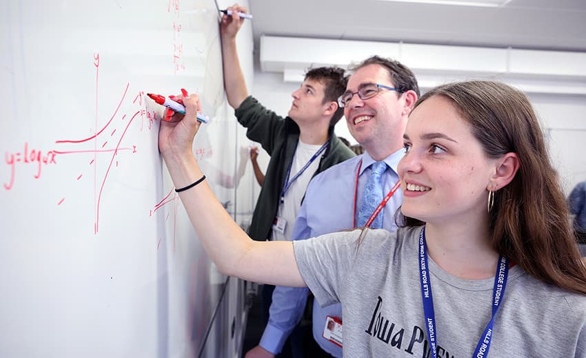 Cambridge A level Maths Course | Hills Road Sixth Form College