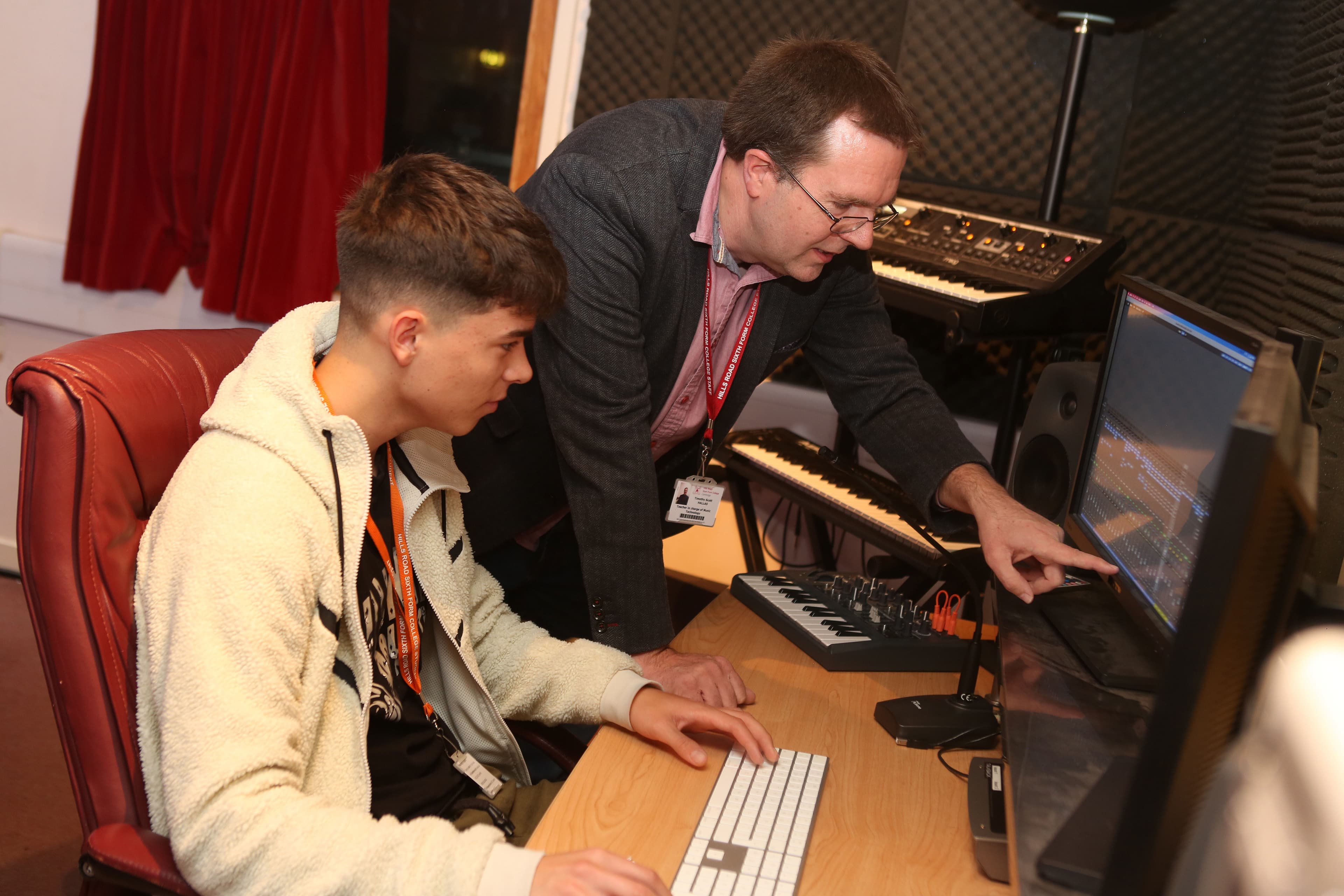 Music Technology A level Cambridge | Hills Road Sixth Form College