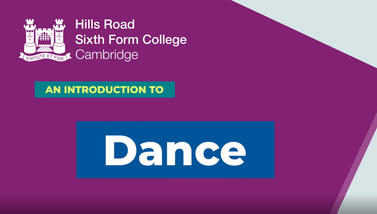 A level Dance Cambridge | Hills Road Sixth Form College